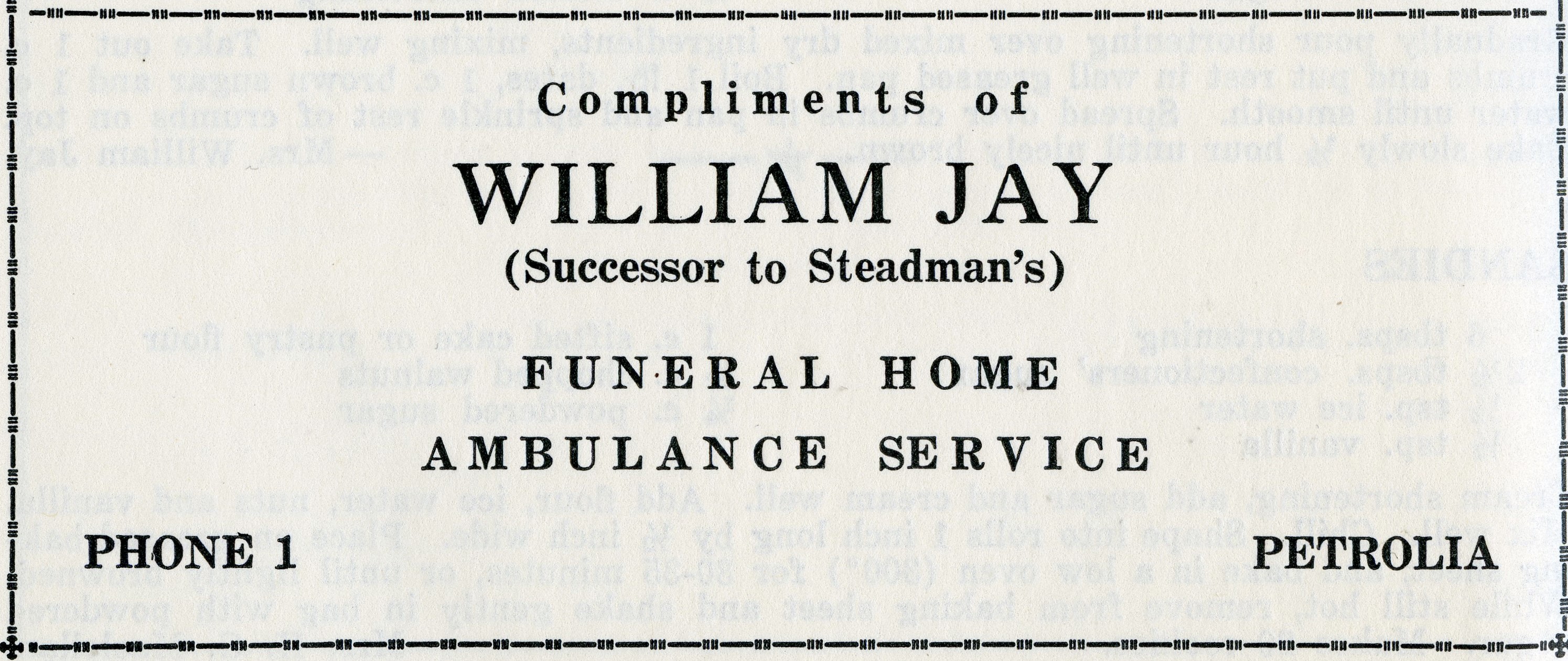 Corn Relish by Mrs. William (Ruth) Jay - Lambton County Museums