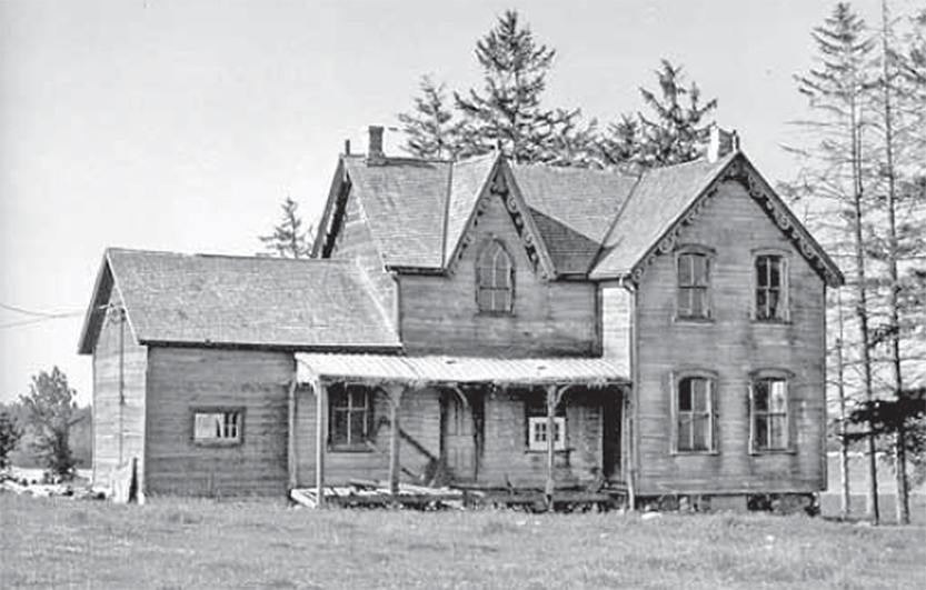 Farmhouse Styles Of The 1800s