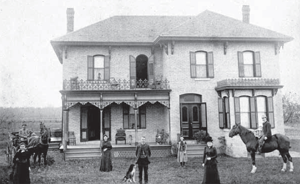 My Home, My Palace (19th Century Domestic Architecture) - Lambton ...