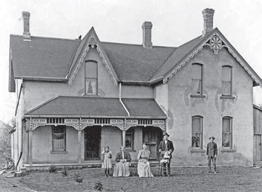 My Home, My Palace (19th Century Domestic Architecture) - Lambton ...