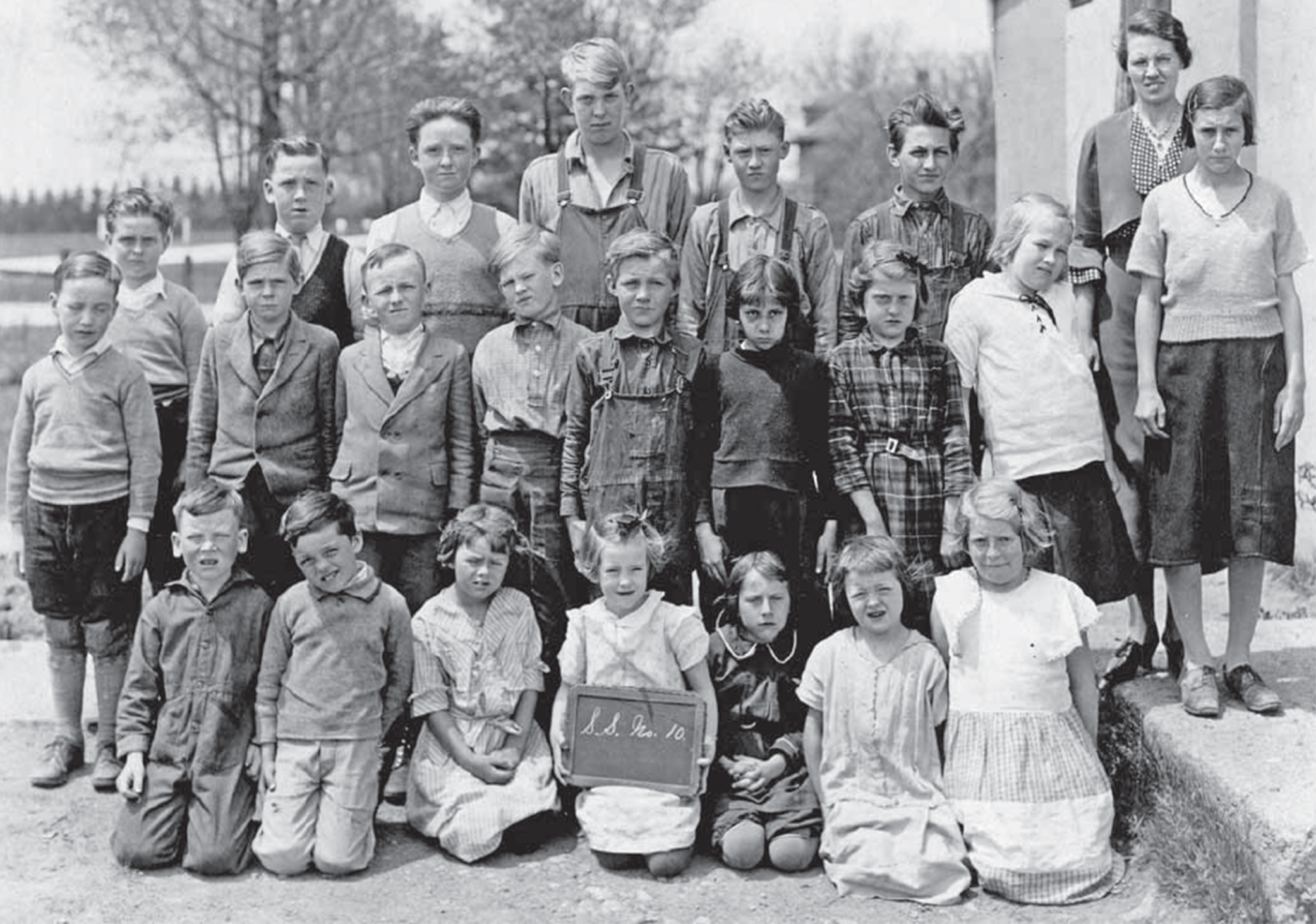 The Great Depression Children School