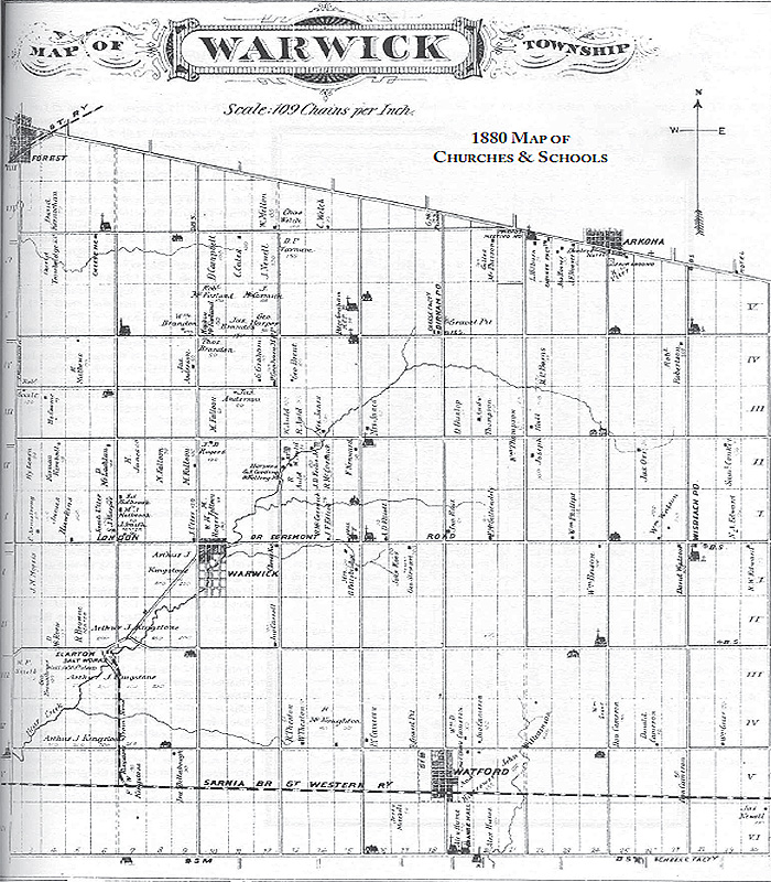The Township of Warwick: A Story Through Time - Lambton County Museums