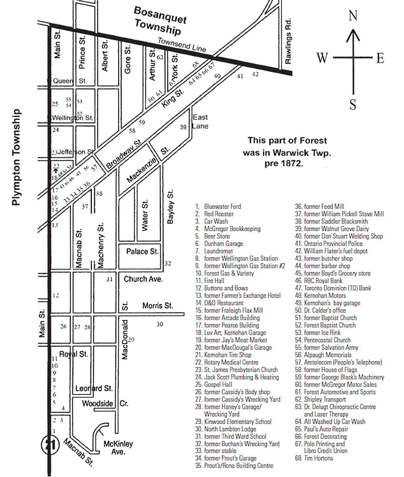 The Township of Warwick: A Story Through Time - Lambton County Museums