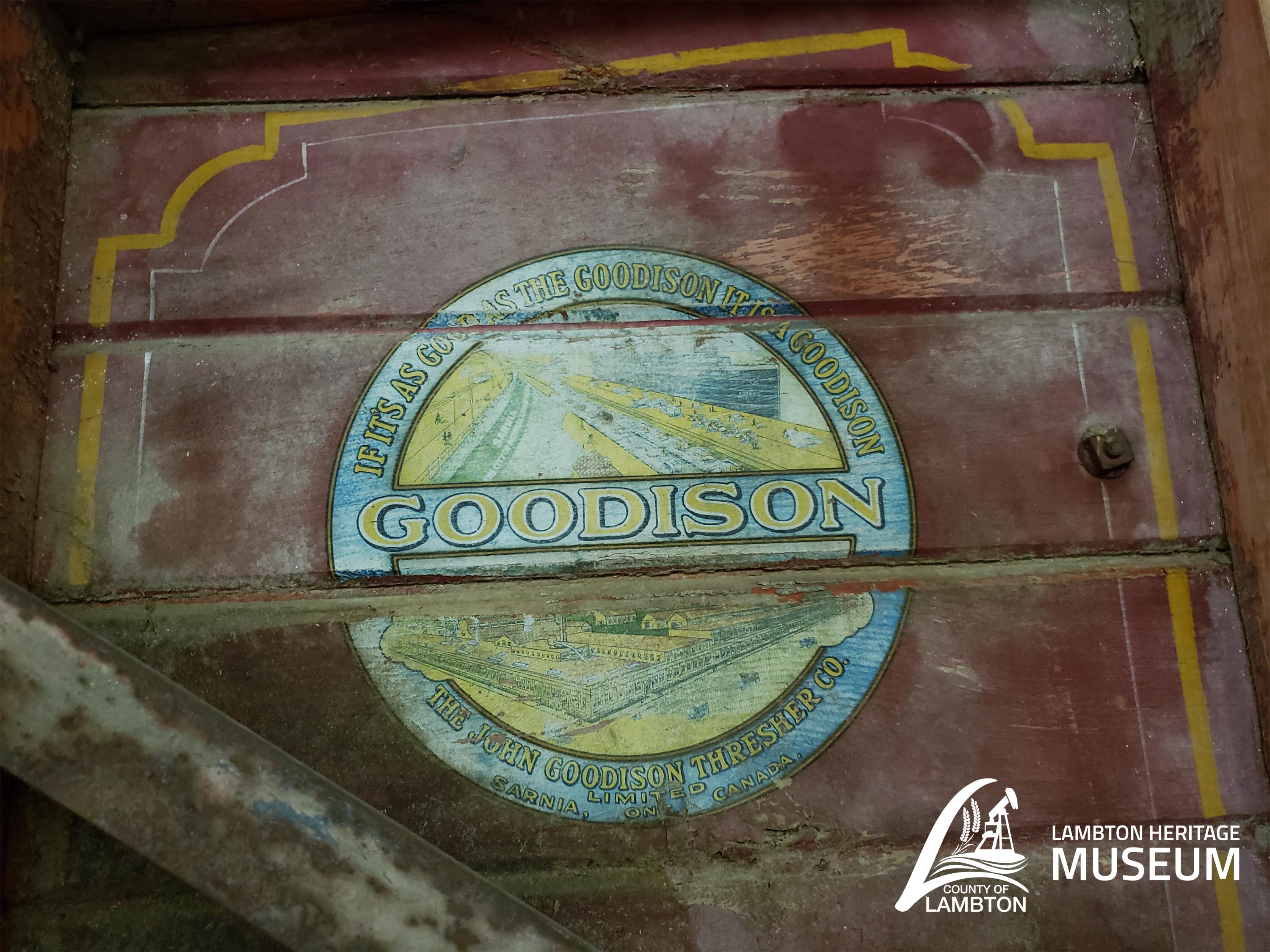 Goodison Artifacts in the Museum Collection - Lambton County Museums