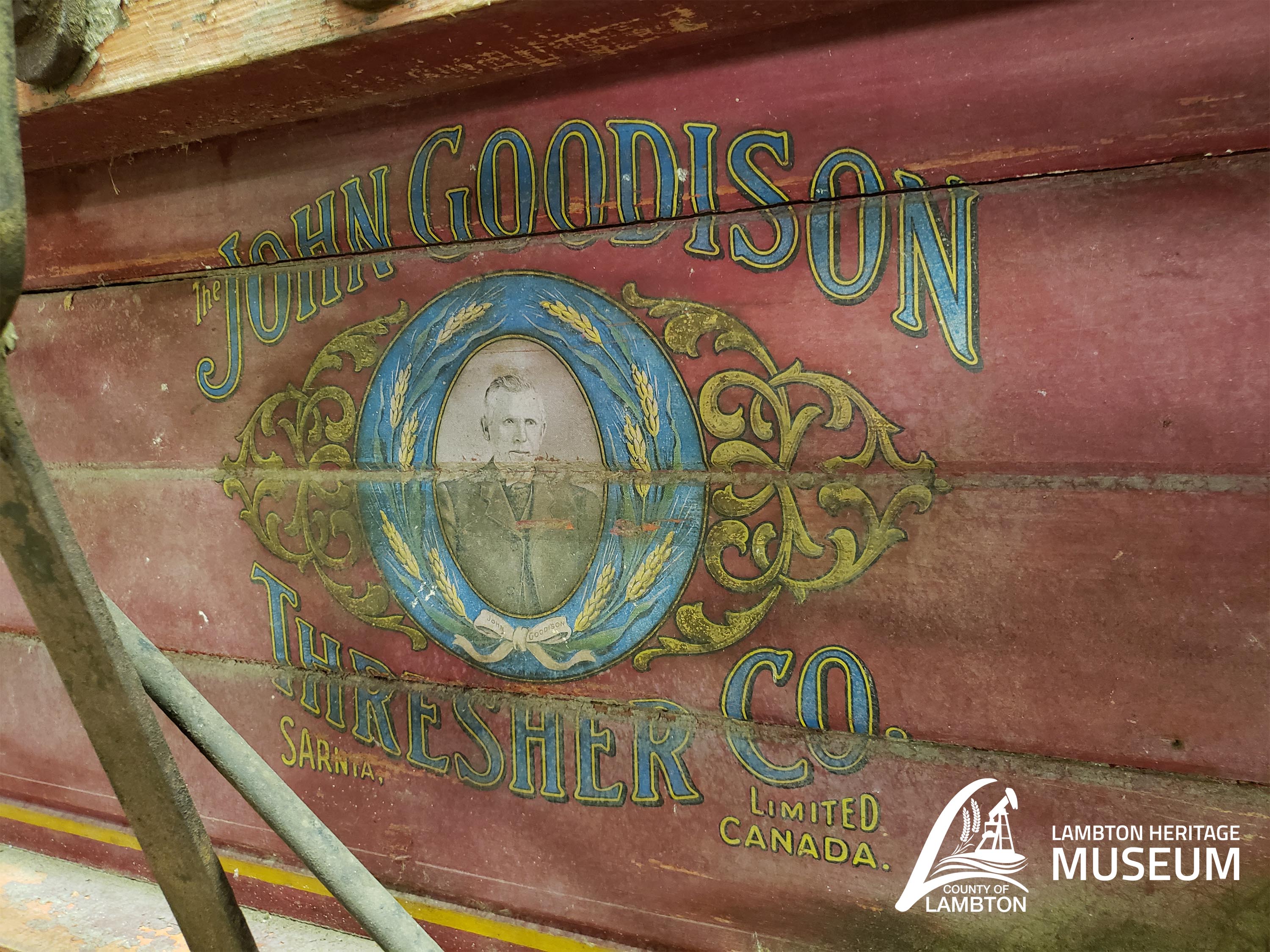 Goodison Artifacts in the Museum Collection - Lambton County Museums