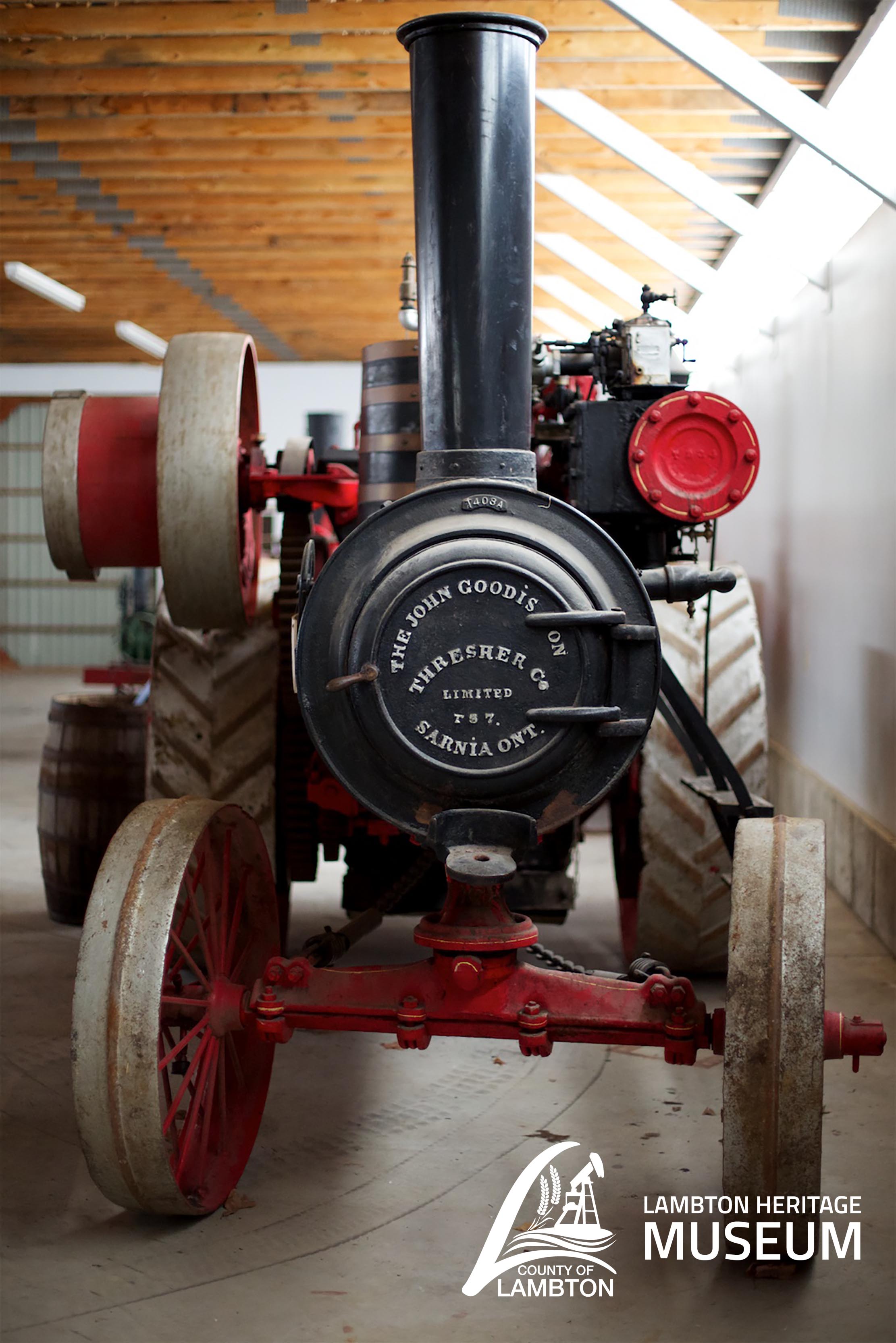 Goodison Artifacts in the Museum Collection - Lambton County Museums