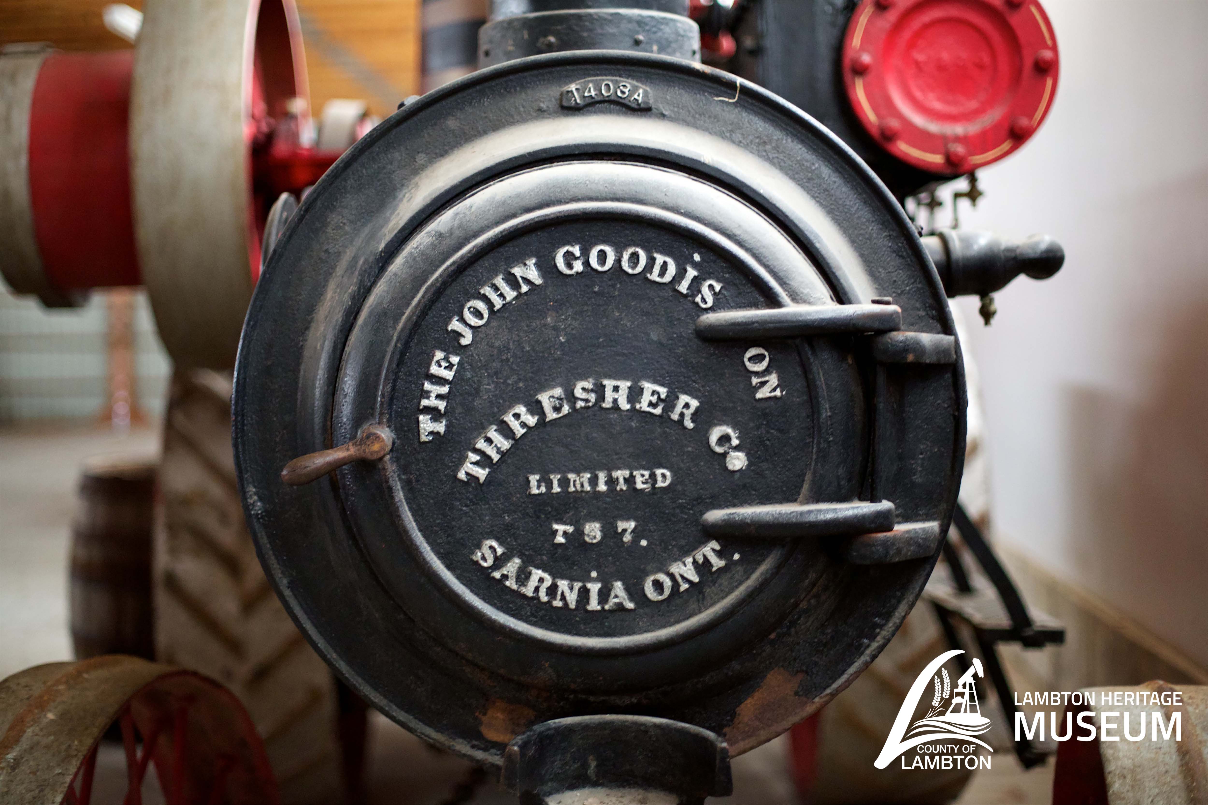 Goodison Artifacts in the Museum Collection - Lambton County Museums