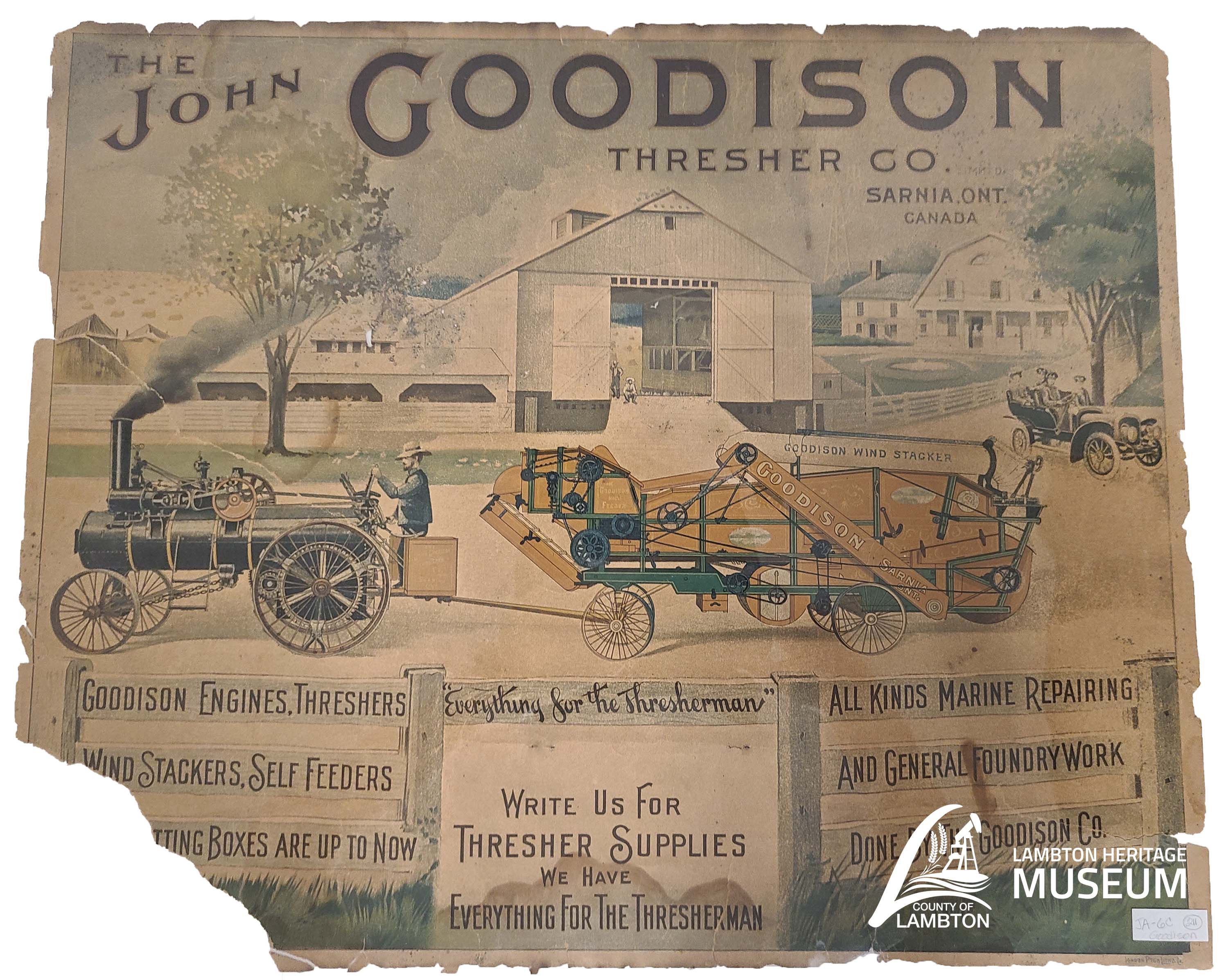 Goodison Artifacts in the Museum Collection - Lambton County Museums