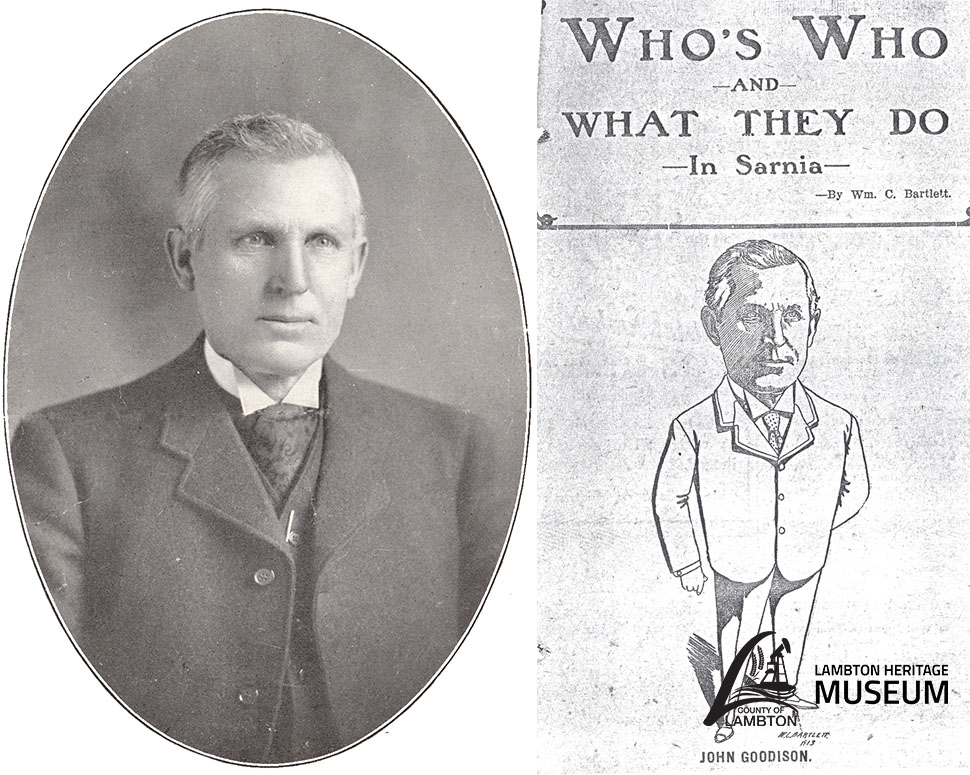 John Goodison - Lambton County Museums