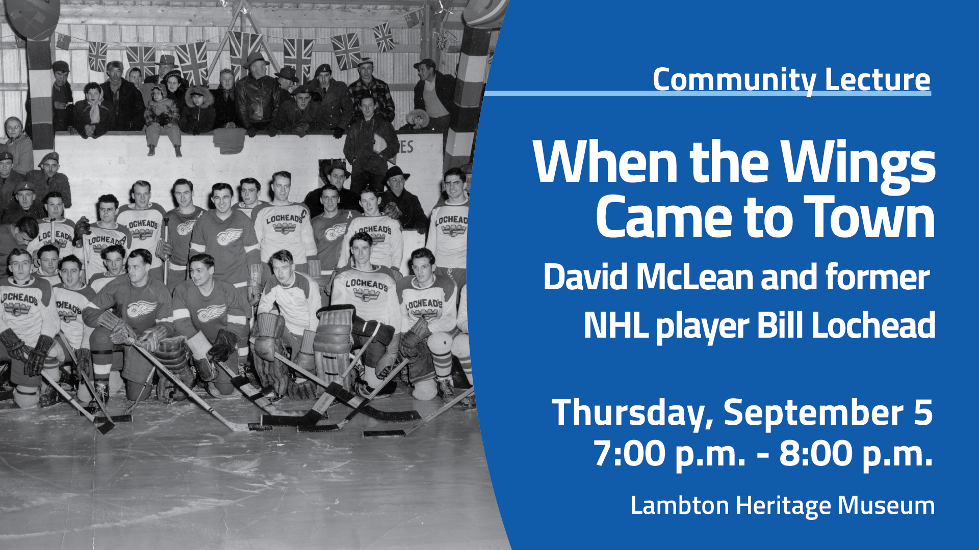 Hockey - Lambton County Museums