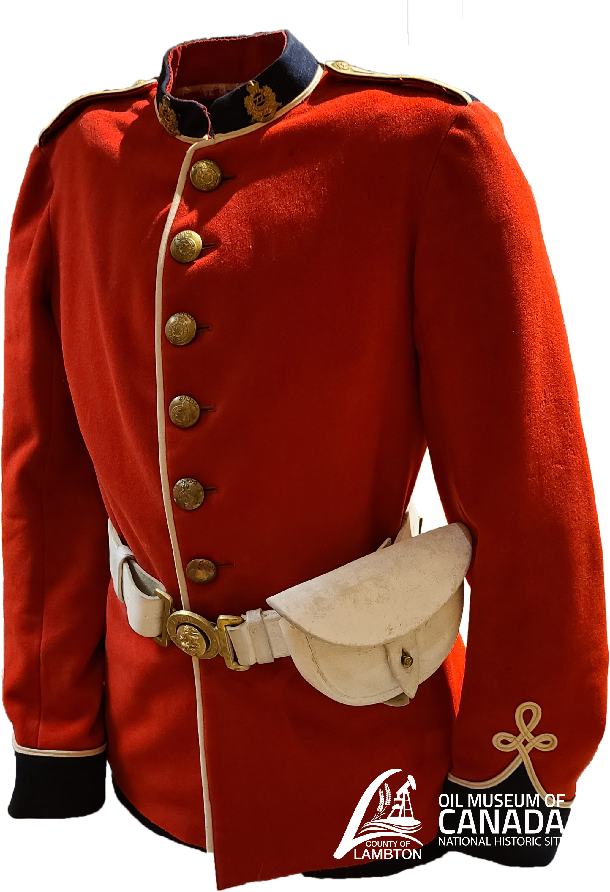 Fenian Raid Artifacts in the Museum Collection - Lambton County Museums