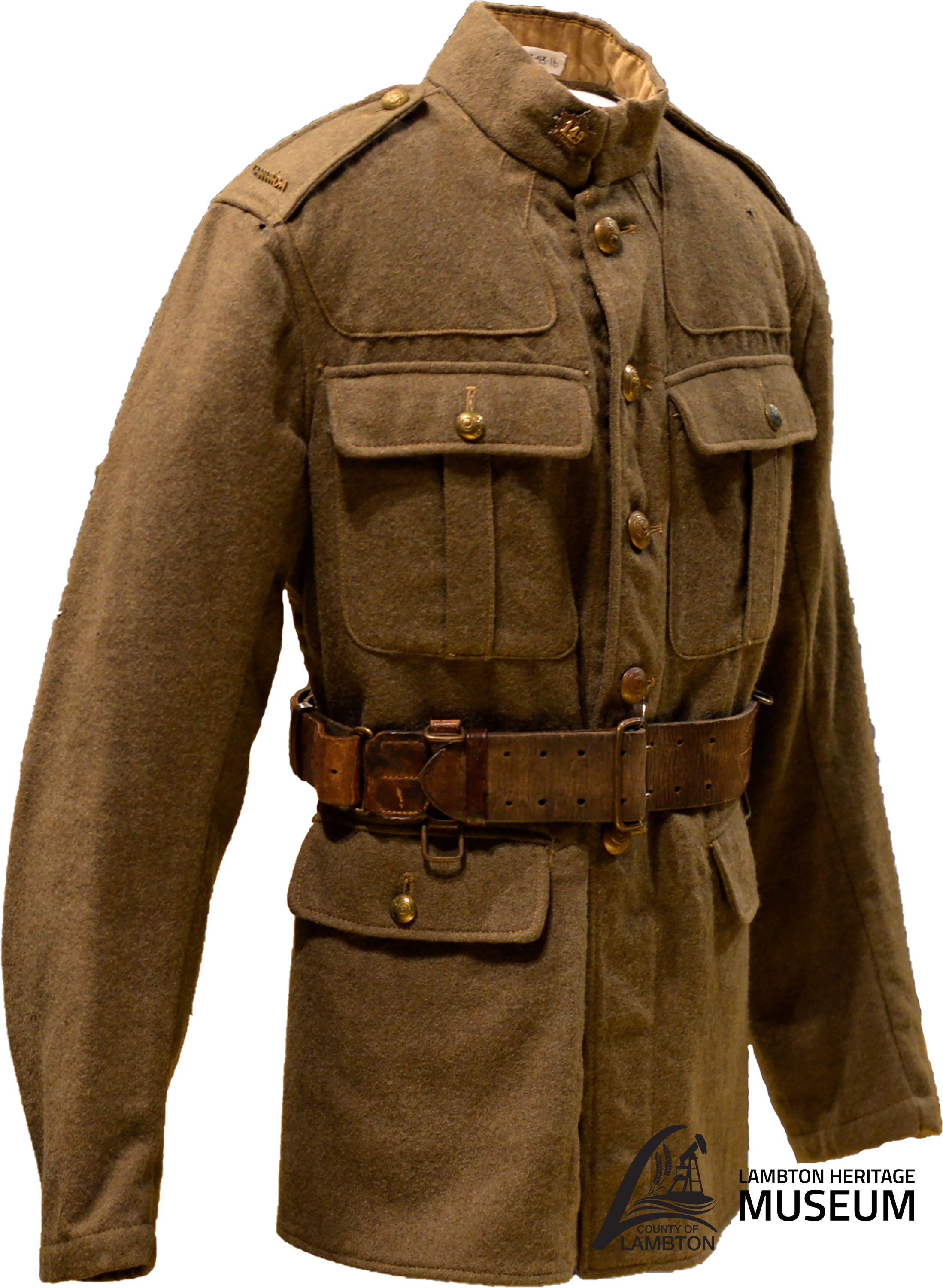WWI Artifacts in the Museum Collection - Lambton County Museums
