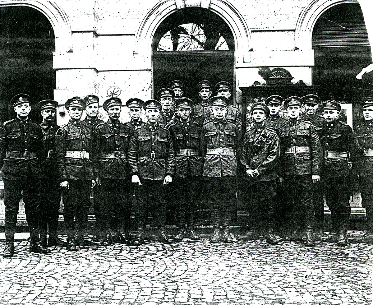 The First World War - Lambton County Museums