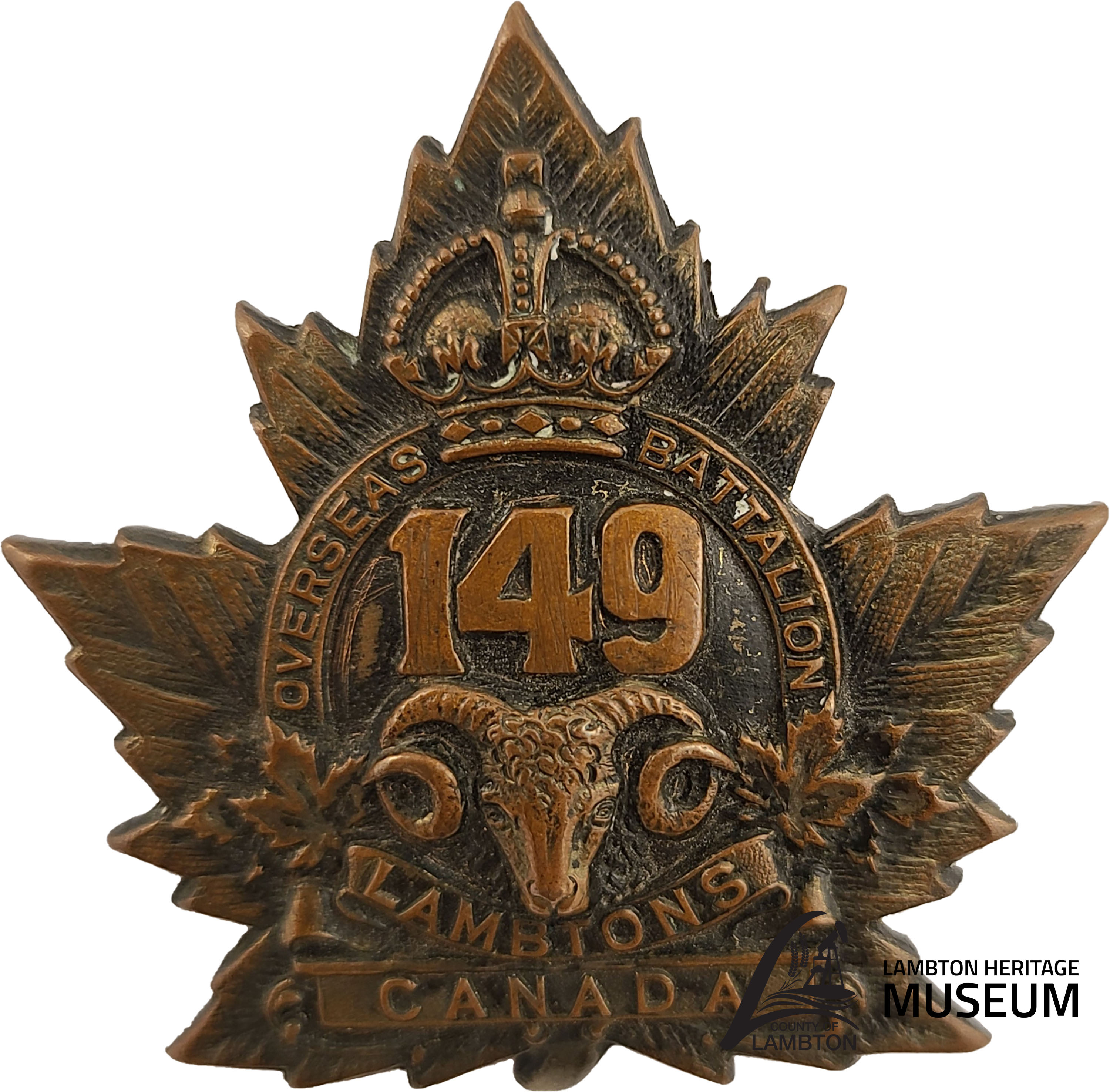 The 149th Battalion - Lambton County Museums