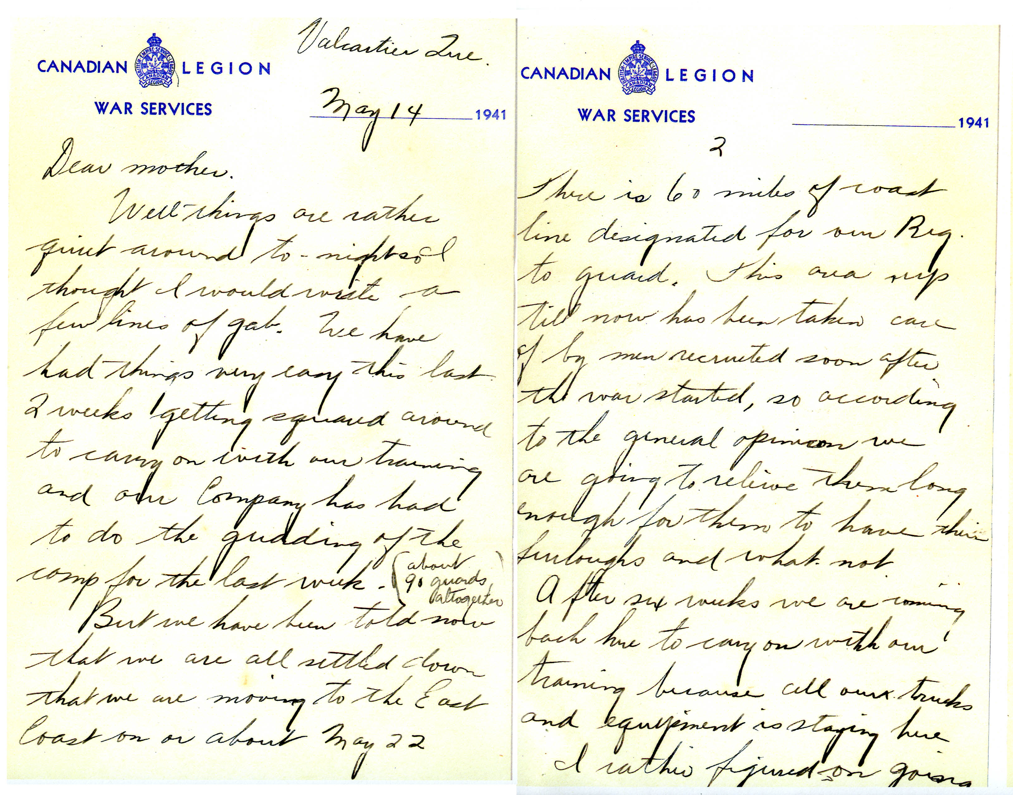 Letters from Stan - Lambton County Museums