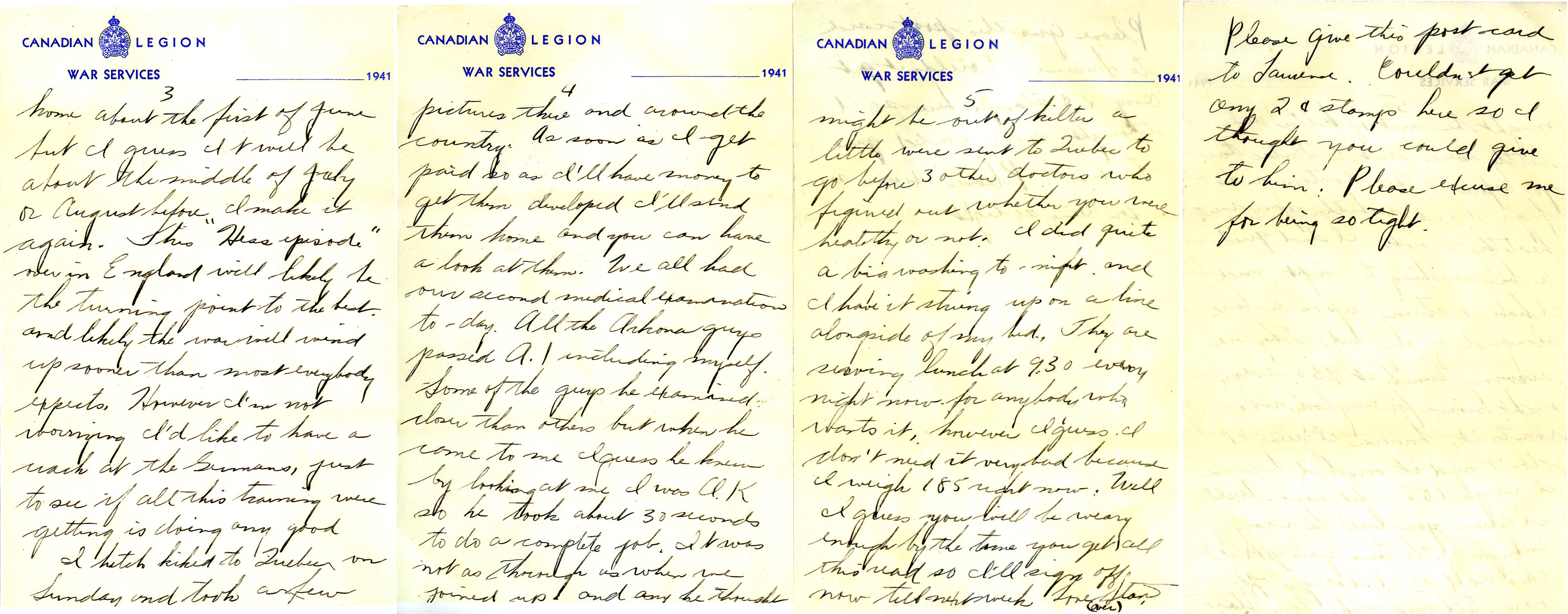 Letters from Stan - Lambton County Museums
