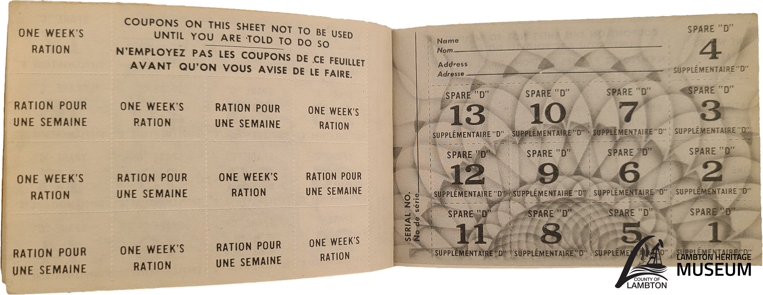 The Home Front (WWII) - Lambton County Museums