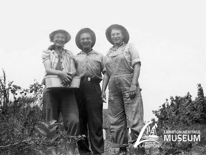 Ursula Rosser - Lambton County Museums