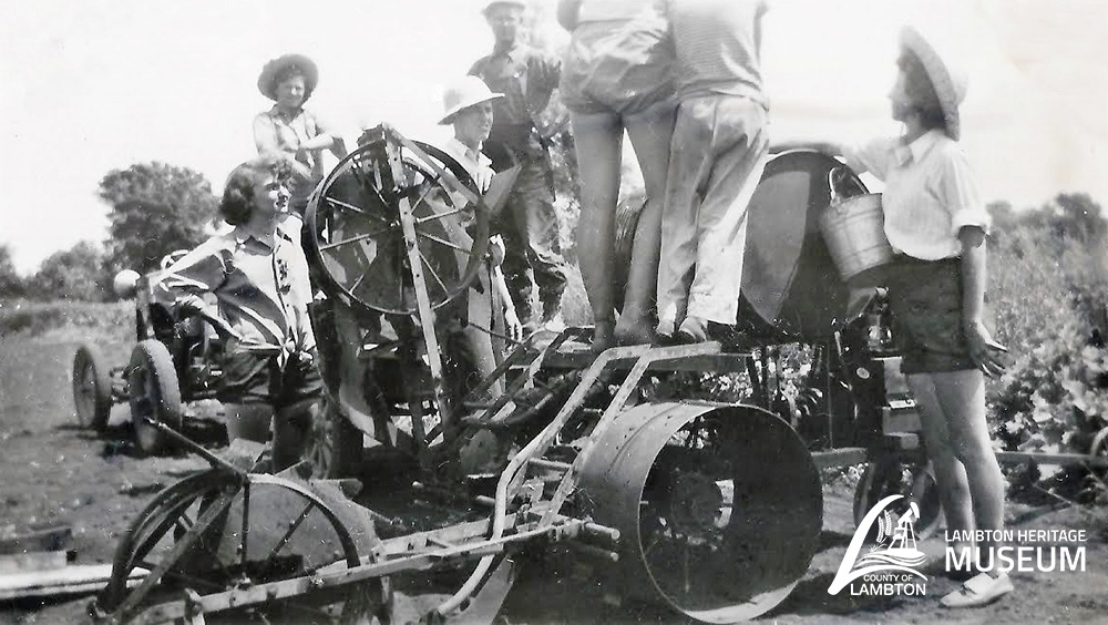 Mary (Pulak) Pirie - Lambton County Museums