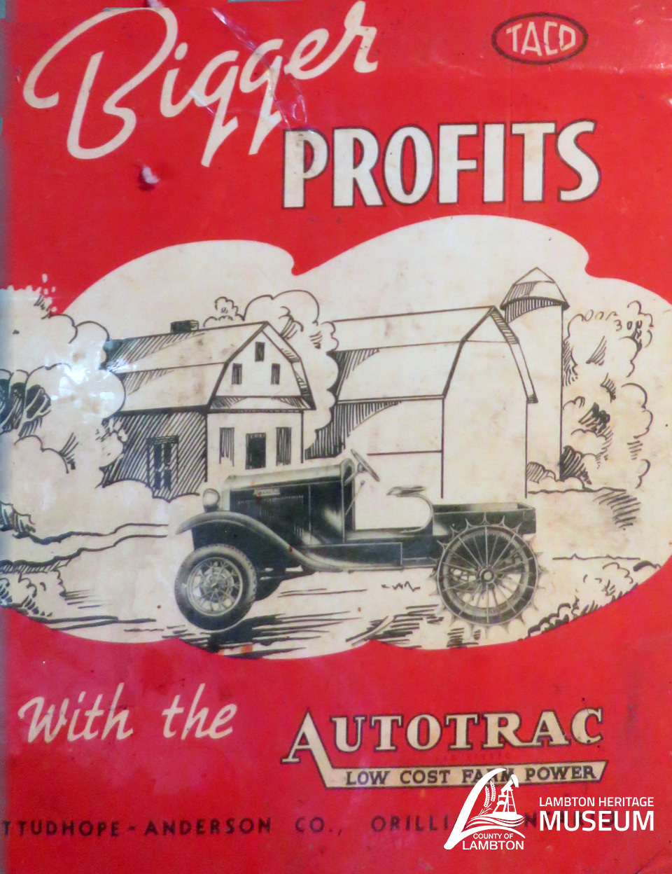 The Doodlebug - Lambton County Museums