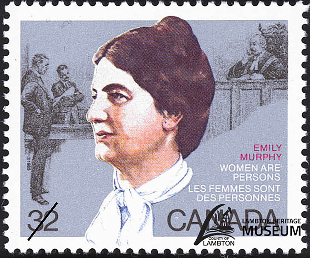 The Birth of Womens Rights - Lambton County Museums