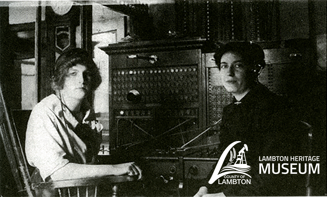 Telephone Operators - Lambton County Museums